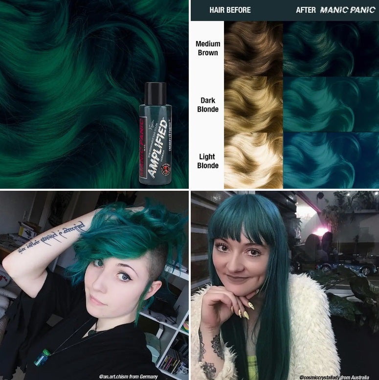 enchanted forest manic panic